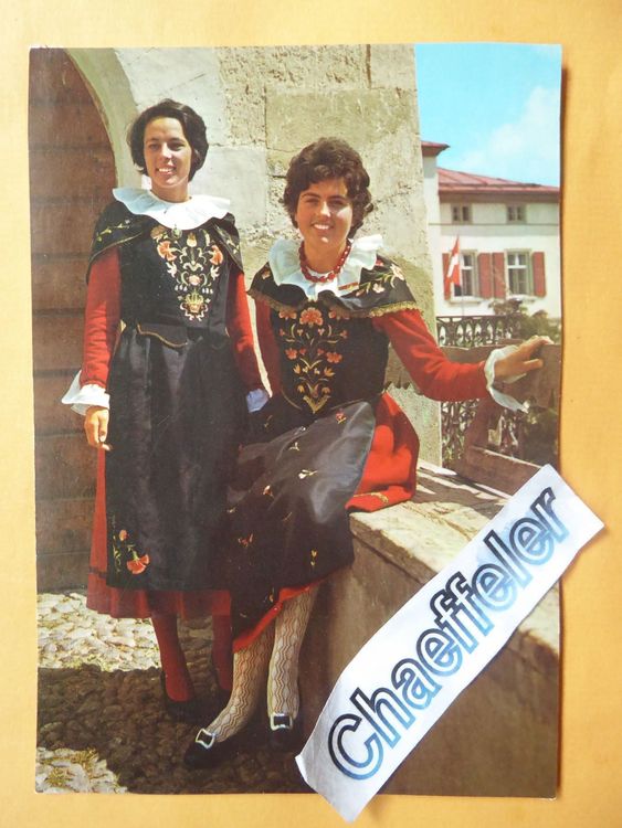 Engadiner Trachtenmädchen (Neu (gemäss Beschreibung)) in Zürich für CHF ...
