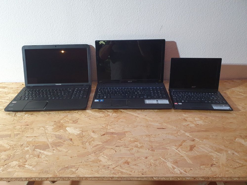 239) Laptop Netbook für Bastler (Defekt) in für CHF 35 – nur Abholung ...