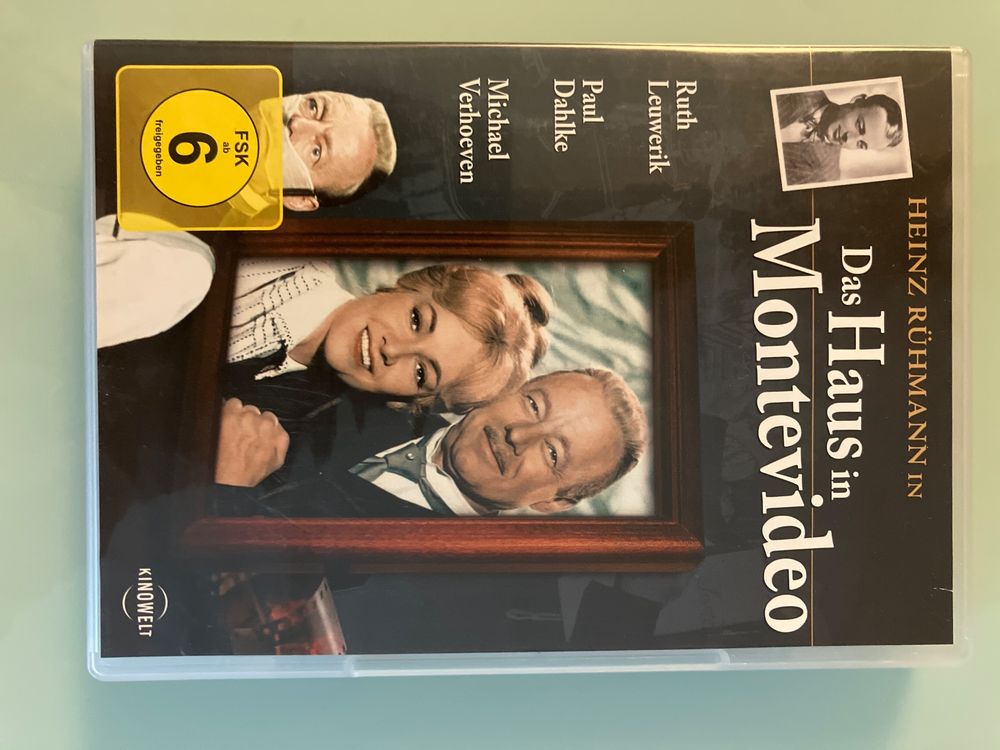 K2/13 DVD: Haus in Montevideo - Heinz Rühmann (Gebraucht) in Sirnach ...
