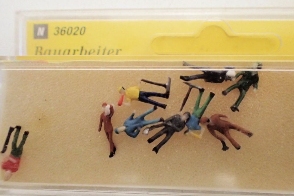 Noch N : Bauarbeiter / ouvriers de construction - Art. 36020 (Neu ...