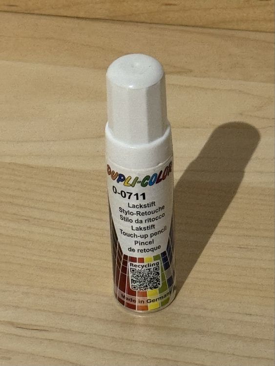 Dupli-Color Lackstift 0-0711, weiss (Neu und originalverpackt) in ...