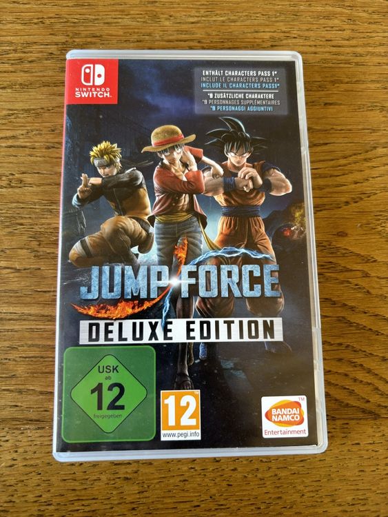 Jump Force: Deluxe Edition / Nintendo Switch | Kaufen auf Ricardo