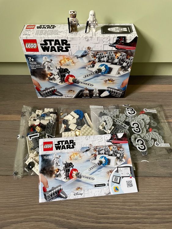 Lego Star Wars 75239 Action Battle Hoth Generator Attack (Neu (gemäss ...