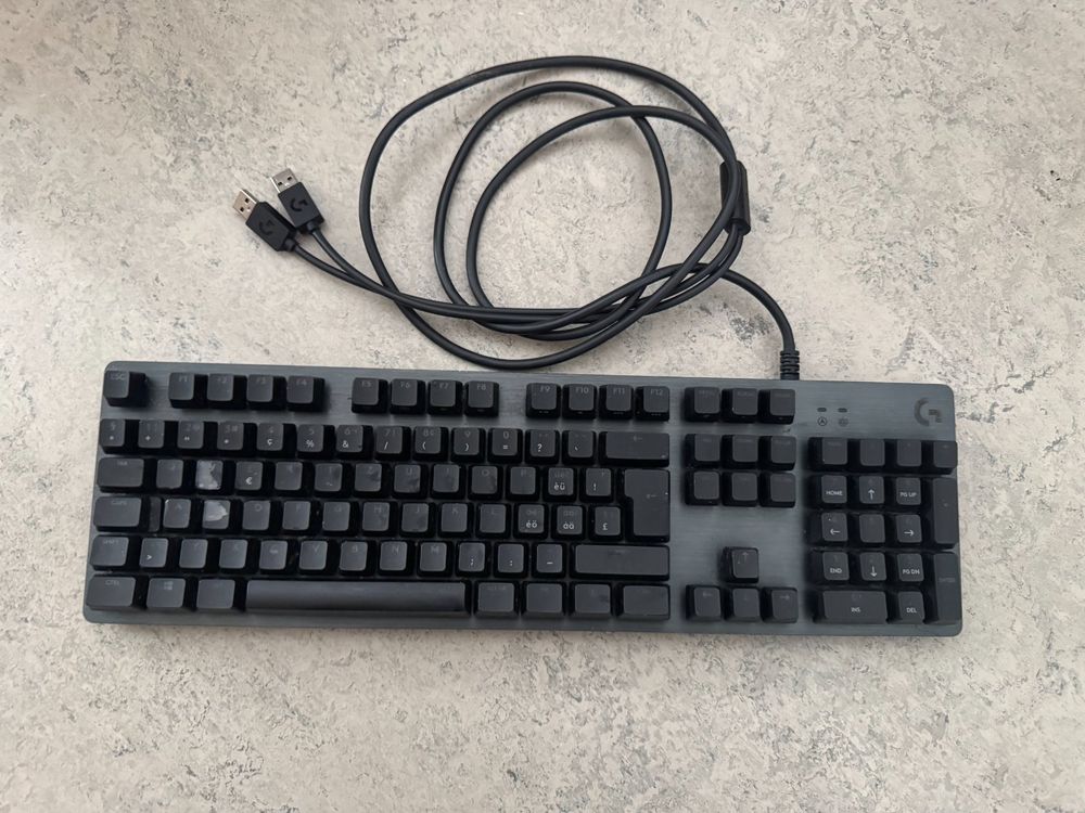 Logitech G512 Carbon (Gebraucht) in Birr für CHF 25 – mit Lieferung auf ...