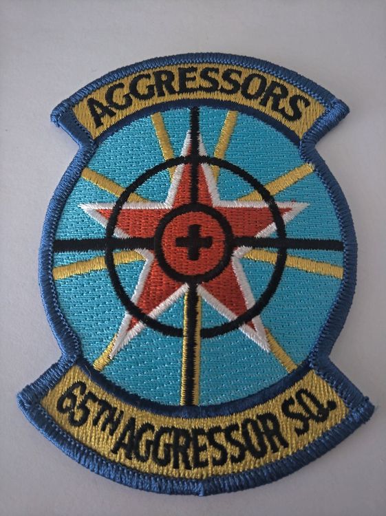 USAF 65th Aggressor Squadron Patch (Neu (gemäss Beschreibung)) in ...