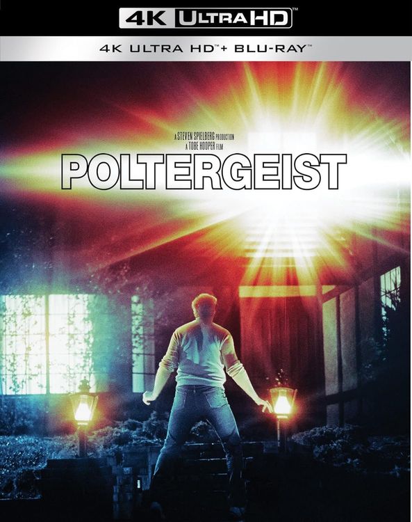 Poltergeist 4K Ultra HD + Blu-ray DE/FR/EN/IT NEUWERTIG!!! (Gebraucht ...