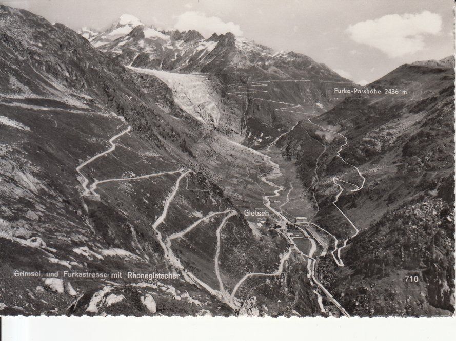 Gletsch, ca. 1950 (Gebraucht) in Bürglen TG für CHF 2 – mit Lieferung ...