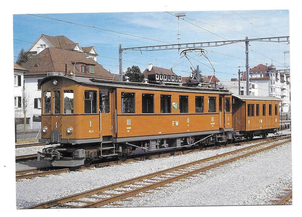 Frauenfeld - Wil - Bahn | Kaufen auf Ricardo