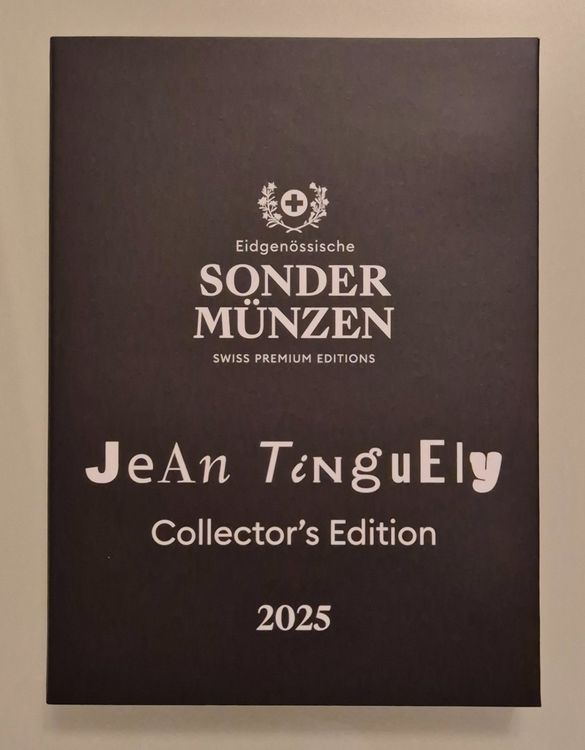 Collector's Edition Jean Tinguely (Neu und originalverpackt) in Basel für CHF 135 – mit ...