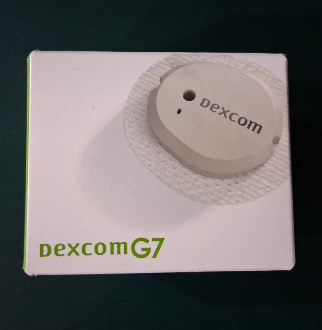 Capteur de surveillance continue du glucose Dexcom G7 (Neu und ...