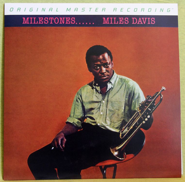 Miles Davis "Milestones" MFSL Mono Lp Reissue (Neu (gemäss Beschreibung ...