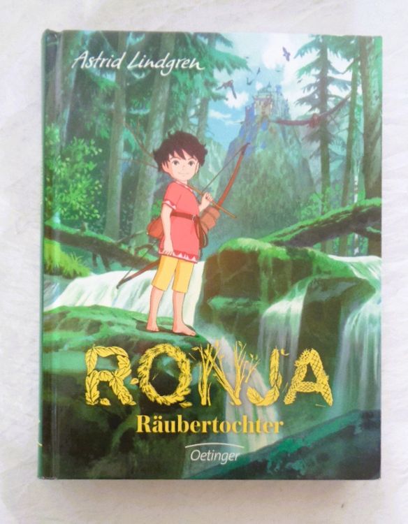 Astrid Lindgren / Ronja Räubertochter / Buch ab Fr. 8.- | Kaufen auf ...