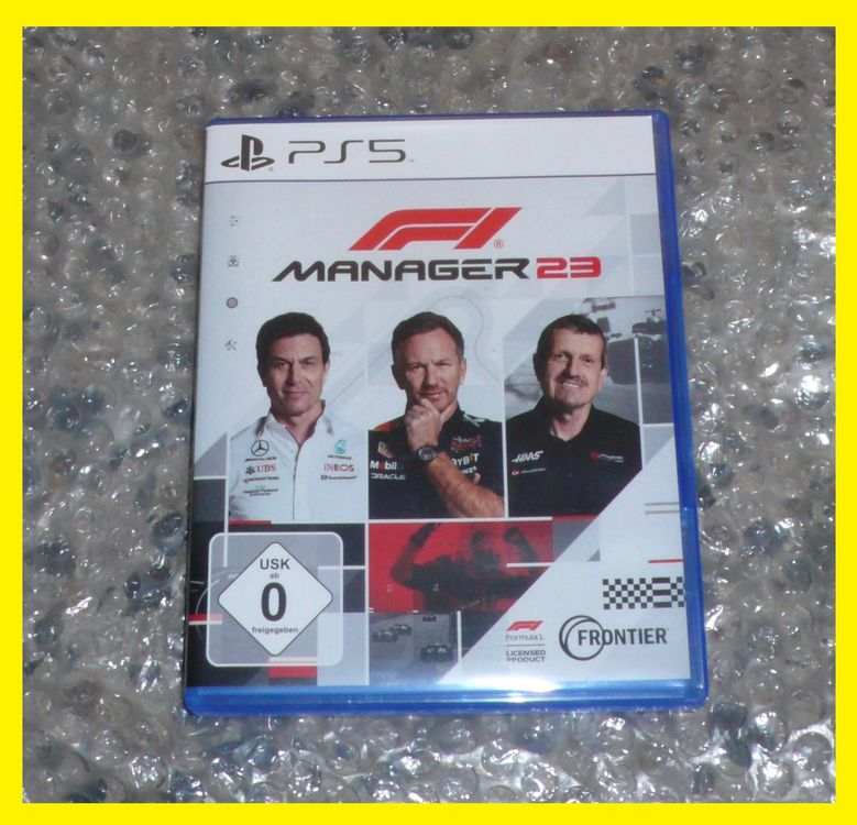 F1 Manager 2023 für die Playstation 5 (Neu (gemäss Beschreibung)) in ...