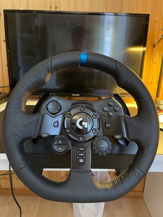 Logitech G923 True Force Lenkrad | Kaufen auf Ricardo