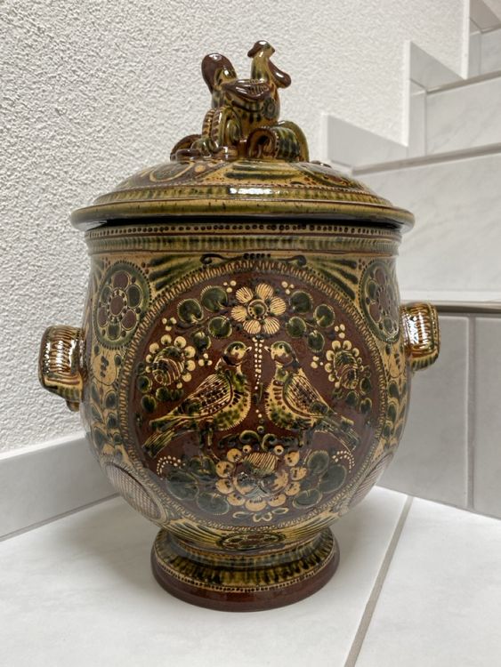 Antike Keramik, Aebi Hasle, sehr Grosse Keramik. (Gebraucht) in Biberist für CHF 68 – mit ...