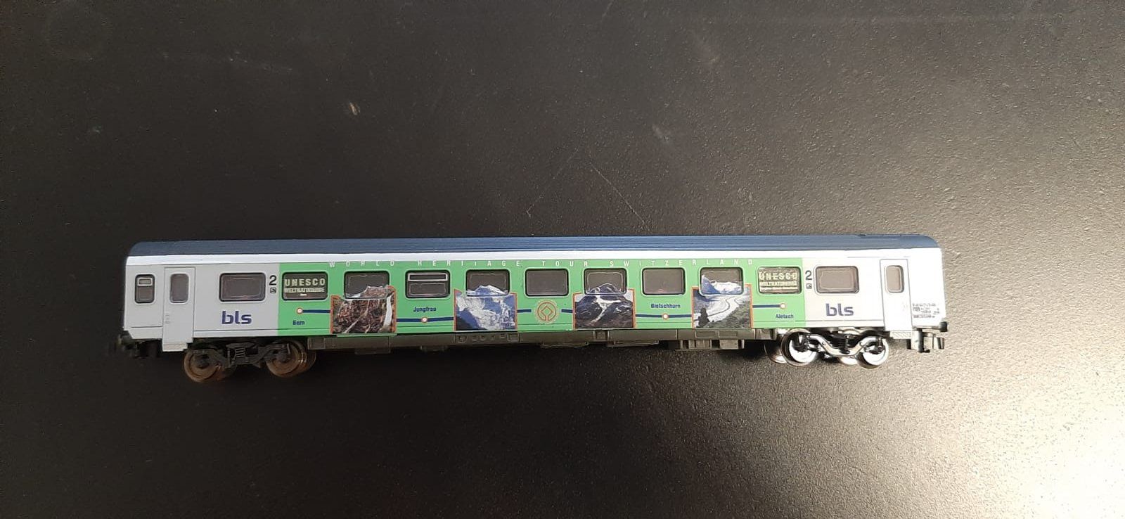 Voiture BLS Unesco (D'occasion) à Colombier NE pour CHF 80 – avec ...