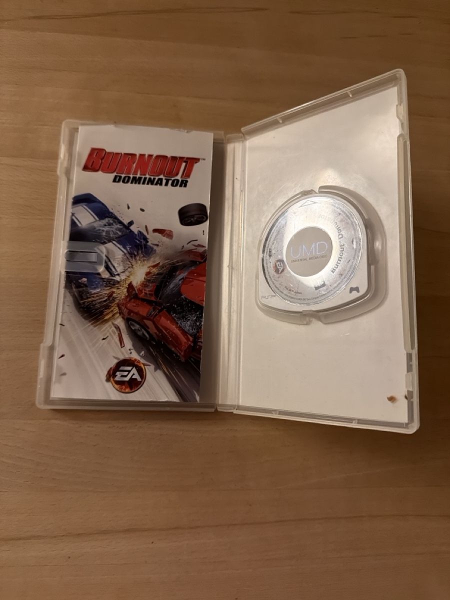 Burnout Dominator - PSP (Gebraucht) in Conthey für CHF 10 – mit ...