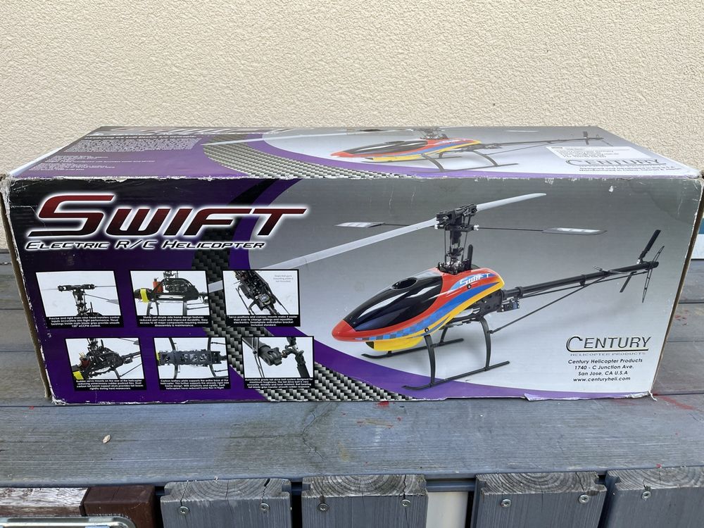 Century Swift 16 Kit Helicopter (Neu (gemäss Beschreibung)) in Grolley ...