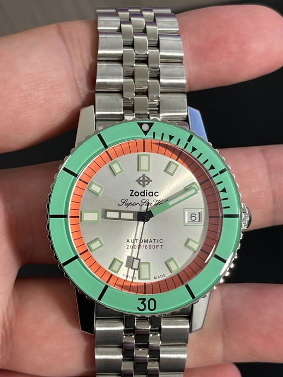 Zodiac Super Sea Wolf Watermelon (Neu (gemäss Beschreibung)) in Zürich ...