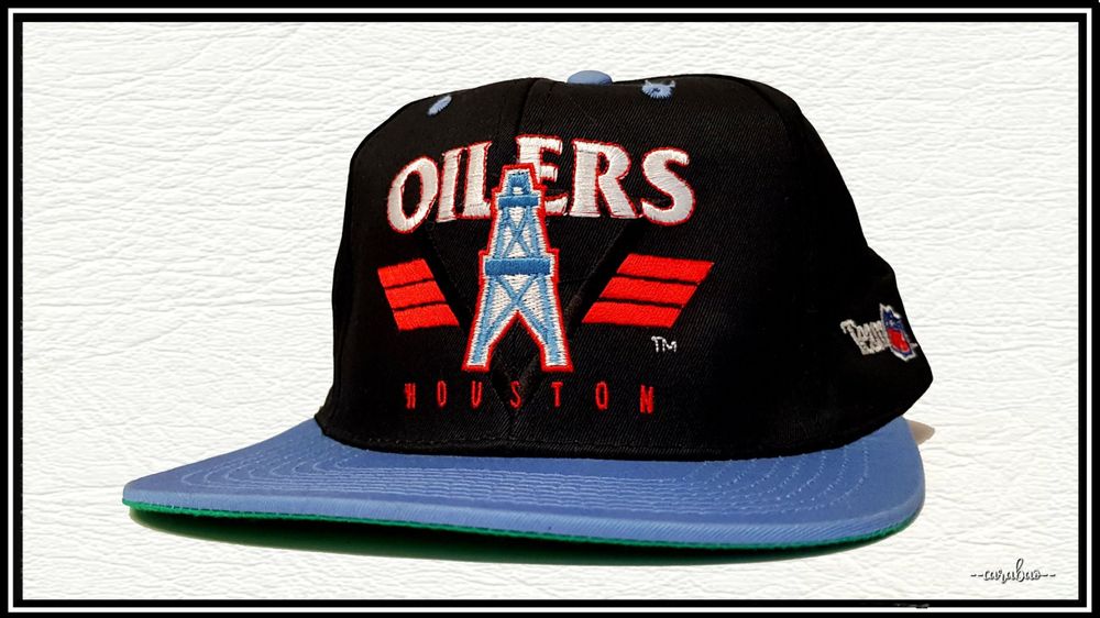Vintage Snapback Cap / NFL *Houston Oilers* (Gebraucht) in Winterthur ...