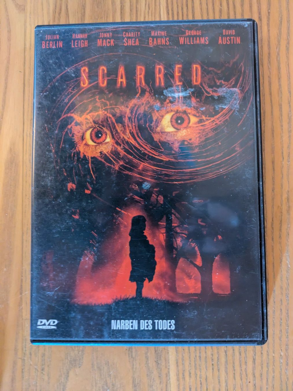 Scarred - Narben des Todes (DVD) (Gebraucht) in Männedorf für CHF 2 ...