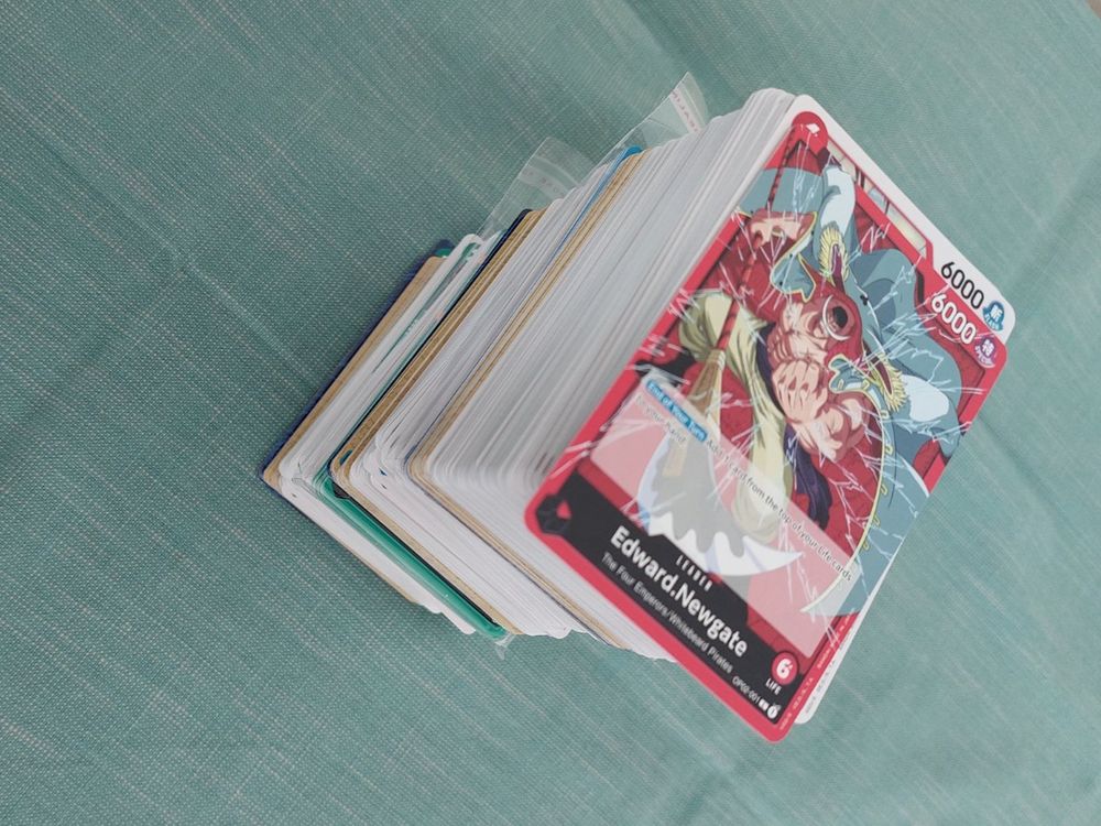 Complete playset OP02 Paramount War C/UC/R/L | Kaufen auf Ricardo