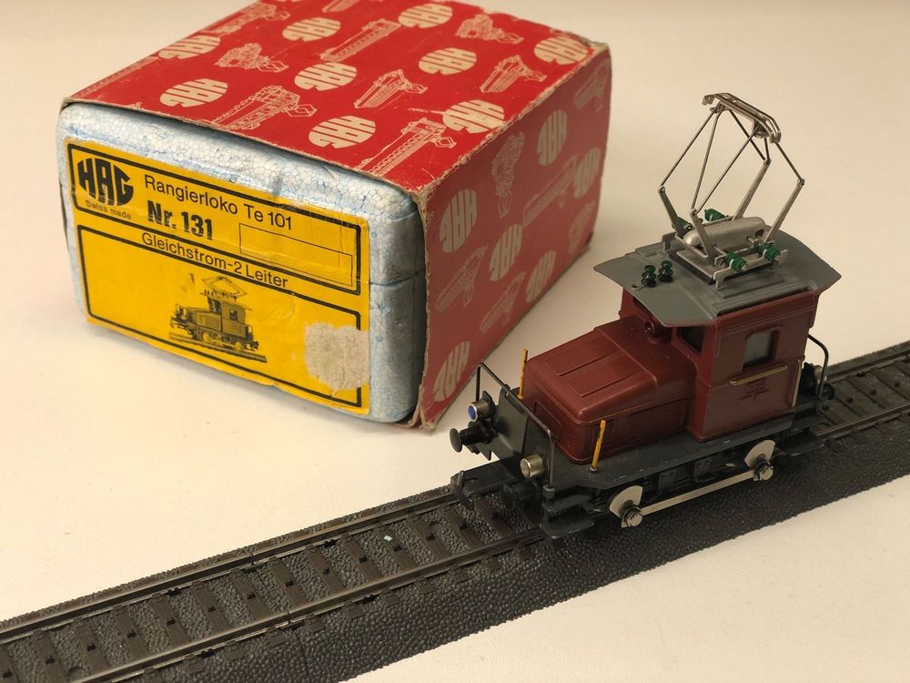 Hag 101, Schienentraktor Te 101 der SBB, Gleichstrom | Kaufen auf Ricardo
