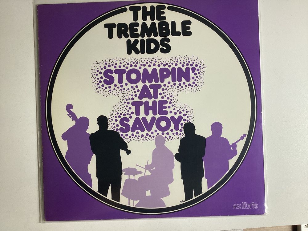 The Tremble Kids LP - Stompin At The Savoy (Gebraucht) in Gutenswil für ...