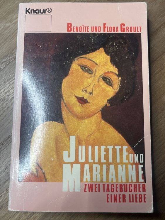Juliette und Marianne - Roman (Gebraucht) in Forch für CHF 0.5 – mit ...