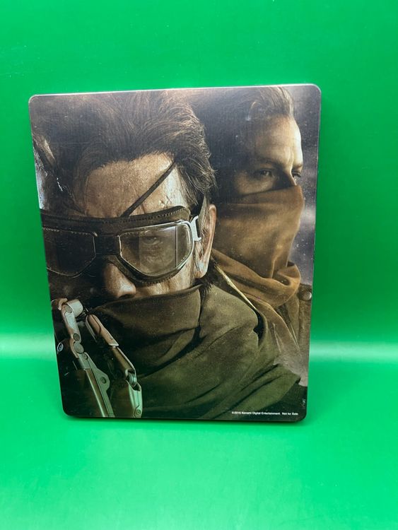 Metal Gear Solid V The Phantom Pain Steelbook - PS4 (Gebraucht) in ...
