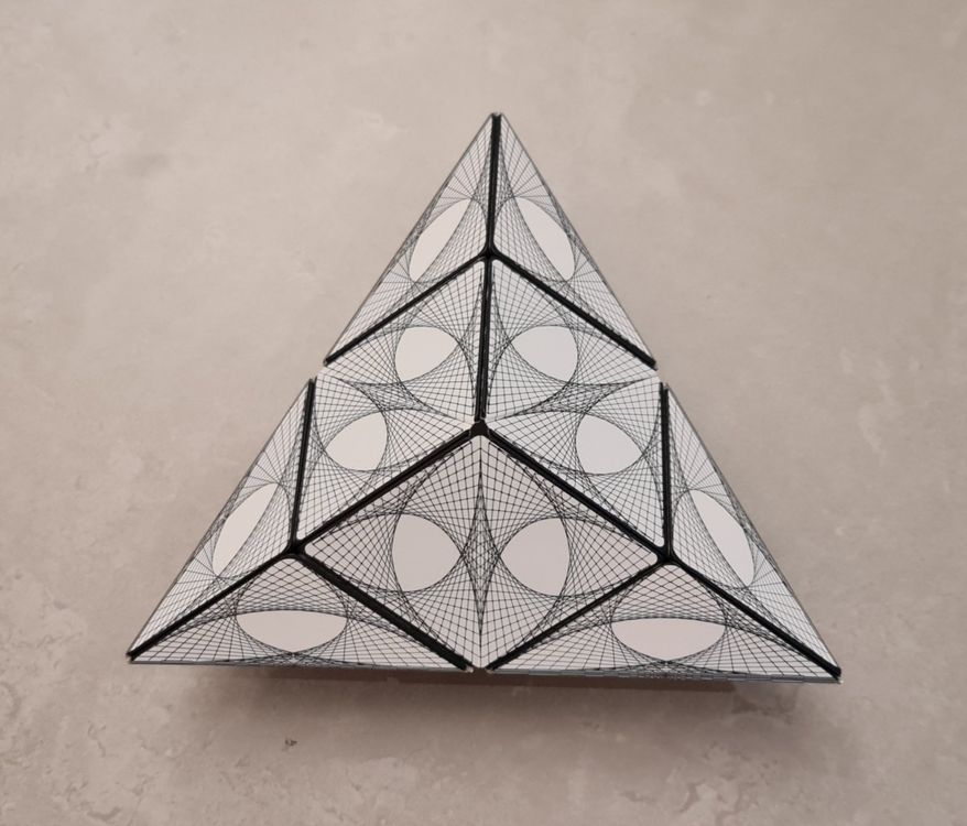 Magnetic Transforming Cube, GeoBender geometric Art & Design (Neu ...