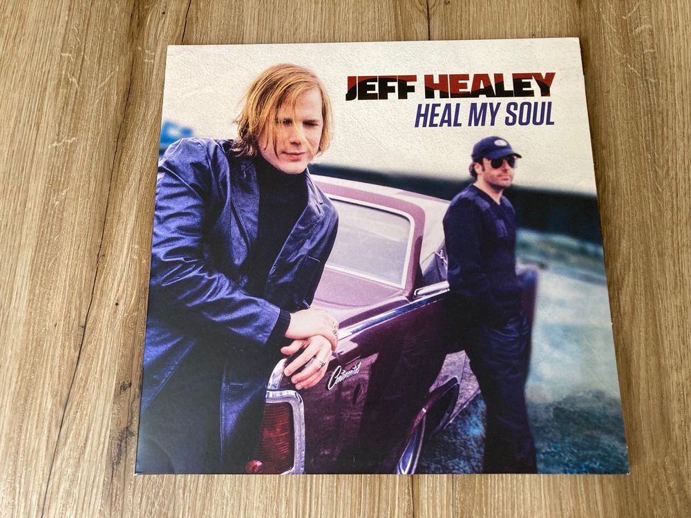 Jeff Healey, Heal my Soul, DLP | Kaufen auf Ricardo