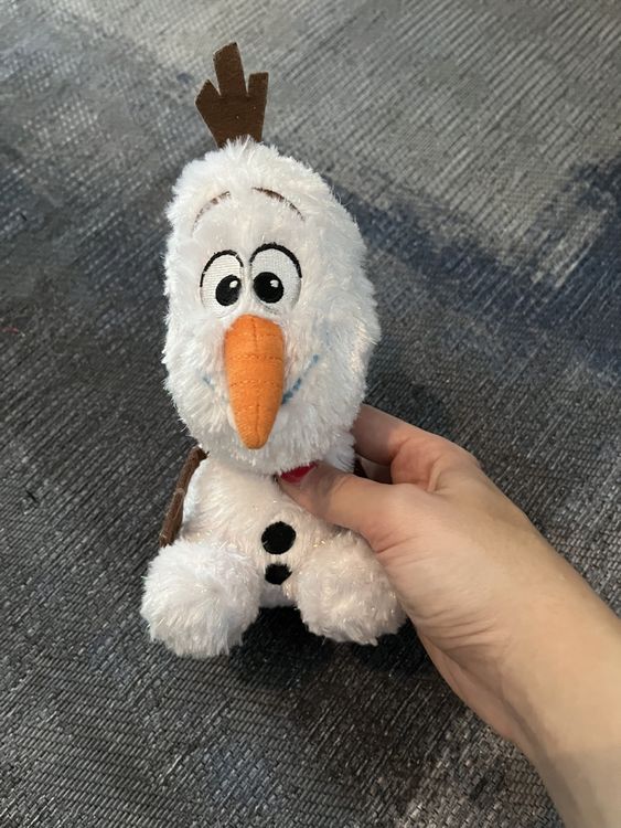 Olaf Plüschtier / Plüschtier / Teddy / Kinderspielzeug | Kaufen auf Ricardo