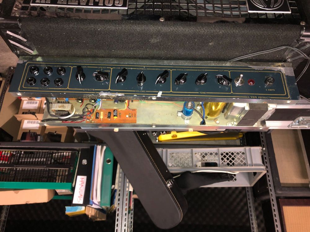 1970s VOX AC30 Solid State Bastelprojekt (Gebraucht) in Chur für CHF 76 – mit Lieferung auf ...