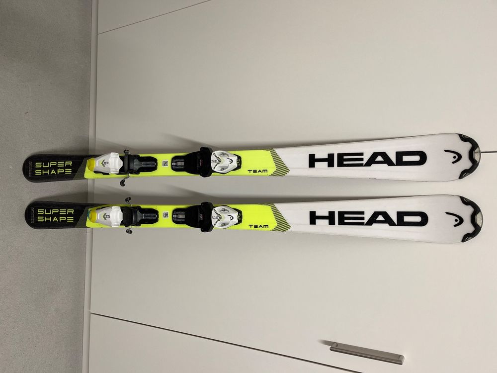 Head Supershape 137cm (2020), letzter Service Saison 2021/22 | Kaufen ...