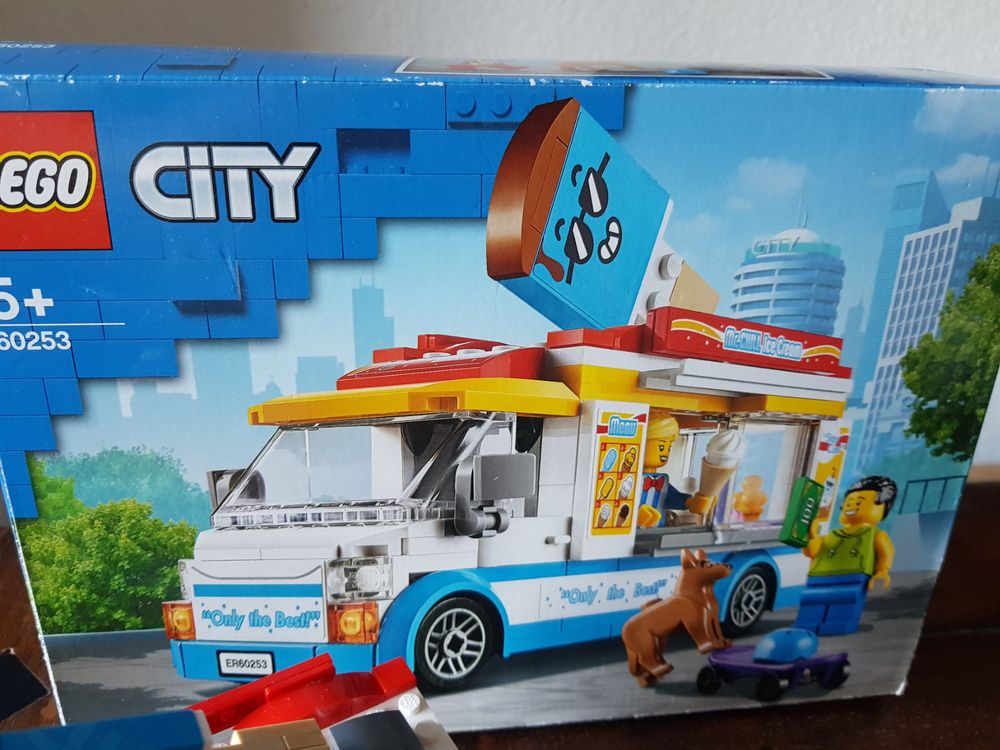 LEGO CITY 60253 EISWAGEN | Kaufen auf Ricardo