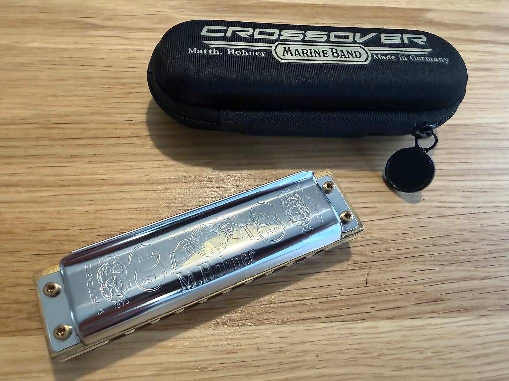 M. Hohner Marine Band Crossover Mundharmonika C-Dur (Neu (gemäss ...