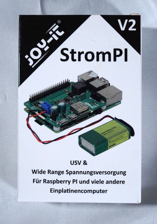 Raspberry PI StromPI V2 USV | Kaufen auf Ricardo