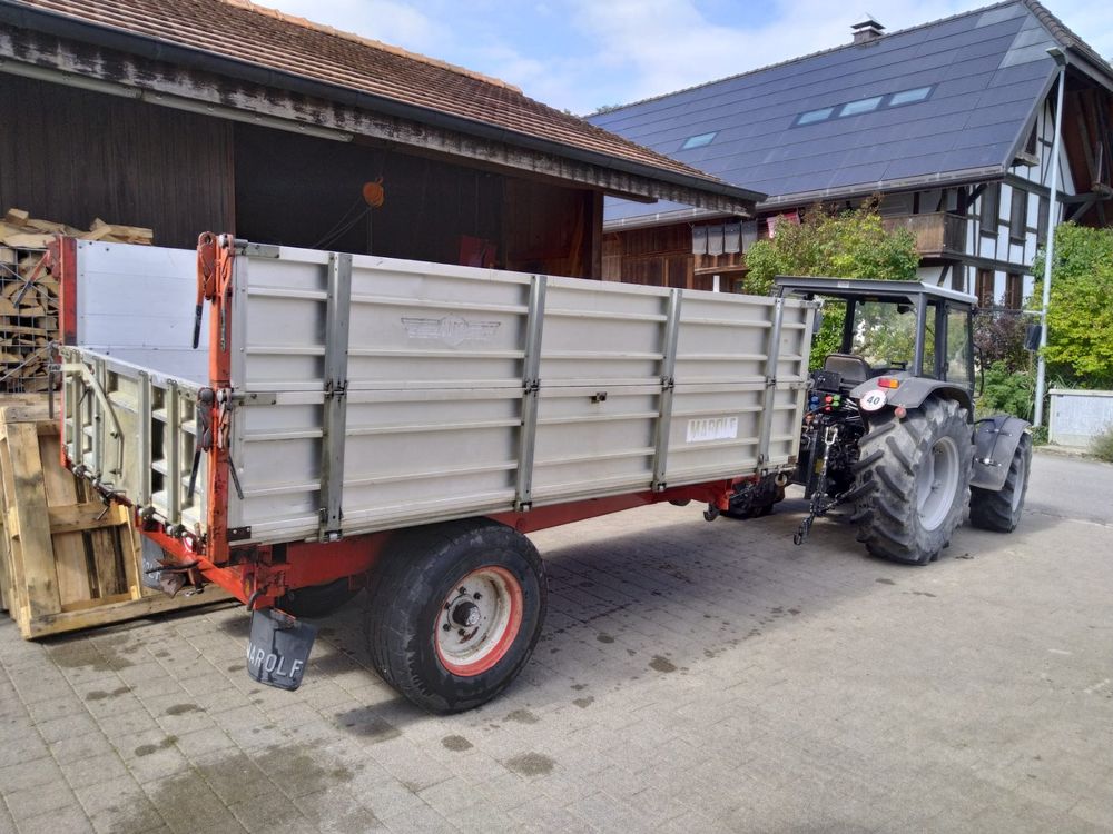 Anhänger/Kipper von Marolf (Gebraucht) in Brüttelen für CHF 4500 – nur Abholung auf Ricardo kaufen