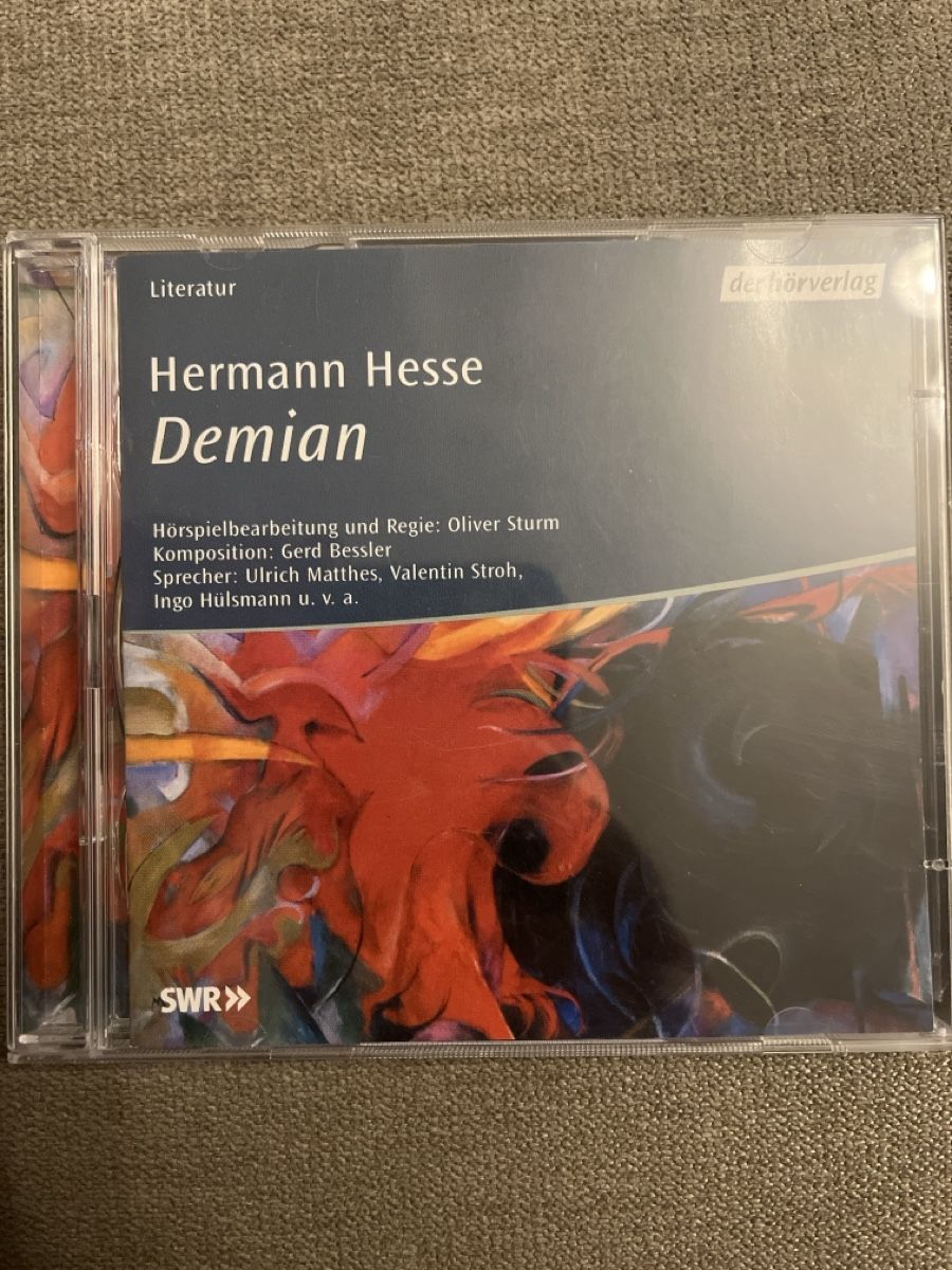 Hermann Hesse - Demian, Hörspiel CD - Ein Muss für Fans! (Gebraucht) in ...