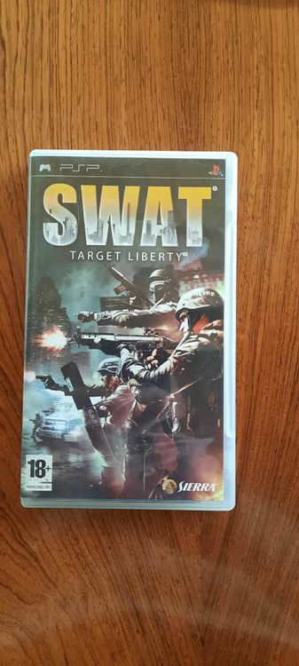 SWAT Target Liberty PSP | Kaufen auf Ricardo