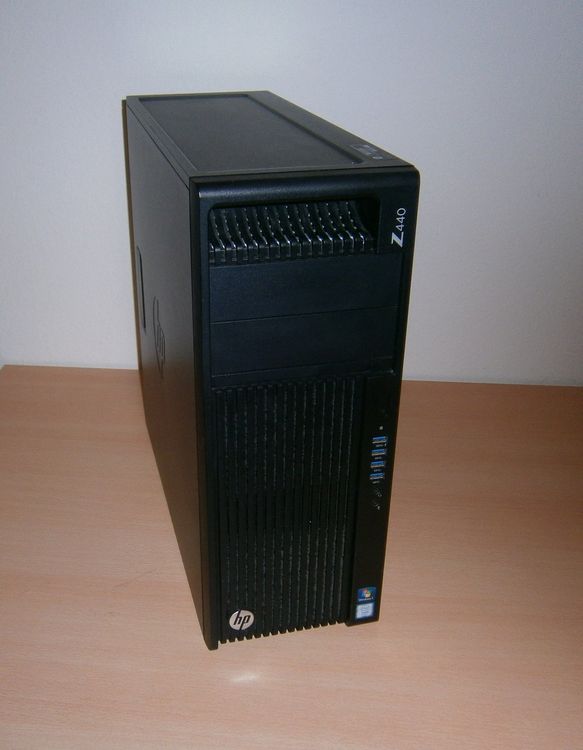 CAD HP WS z440 XEON, 64GB RAM, NVIDIA K4200, Noctua Lüfter (Gebraucht ...