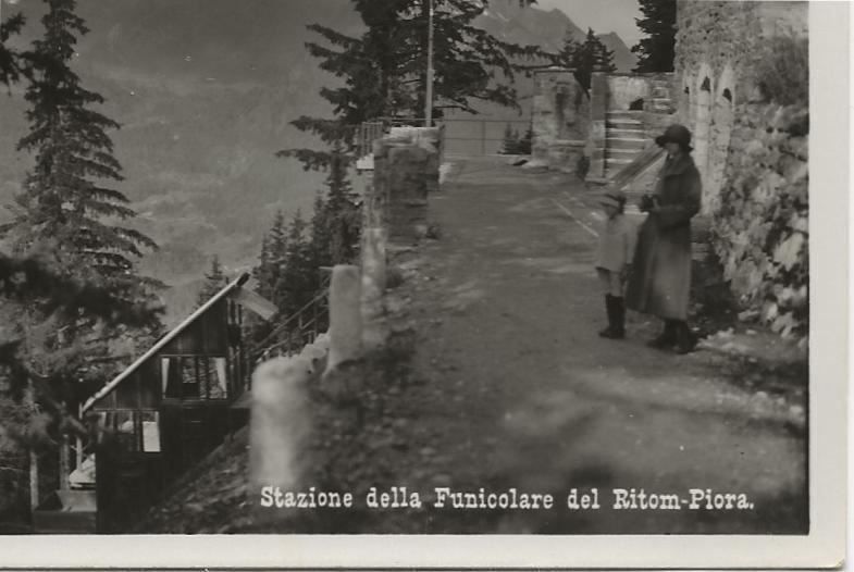 Ambri Piotta TI Ritom Bahn Piora 1932 sehr gut erhalten (Gebraucht) in ...