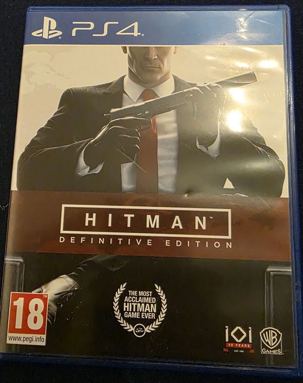 Hitman: Definitive Edition (PS4) - Top Spiel für Kenner! (Gebraucht) in ...