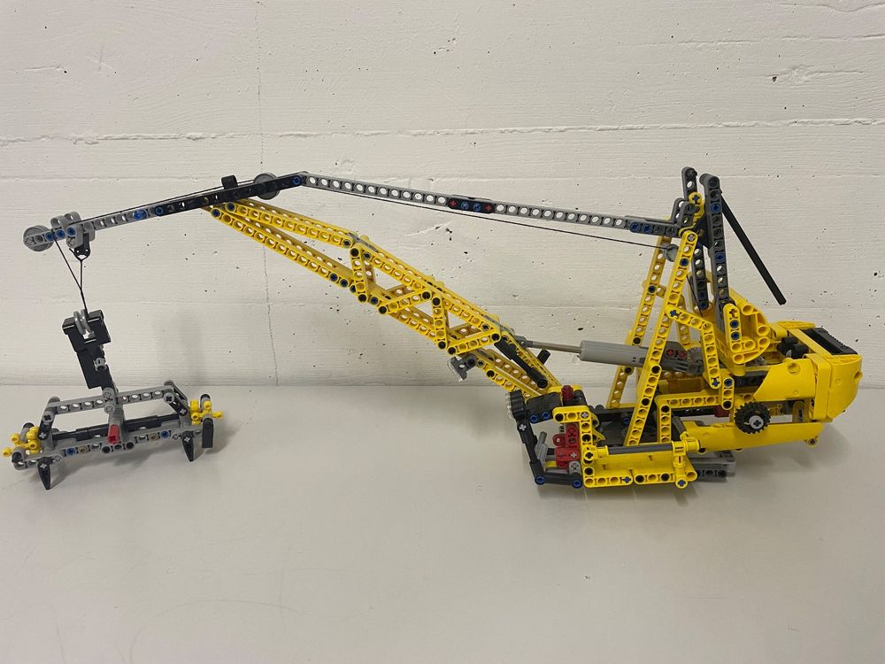 Lego Technic Kran (Gebraucht) in Thalwil für CHF 21 – mit Lieferung auf ...