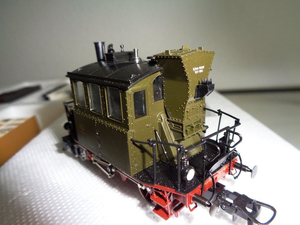 Trix Art. Nr. 21218 Glaskasten-Set KPEV, HO / DC analog (Gebraucht) in ...