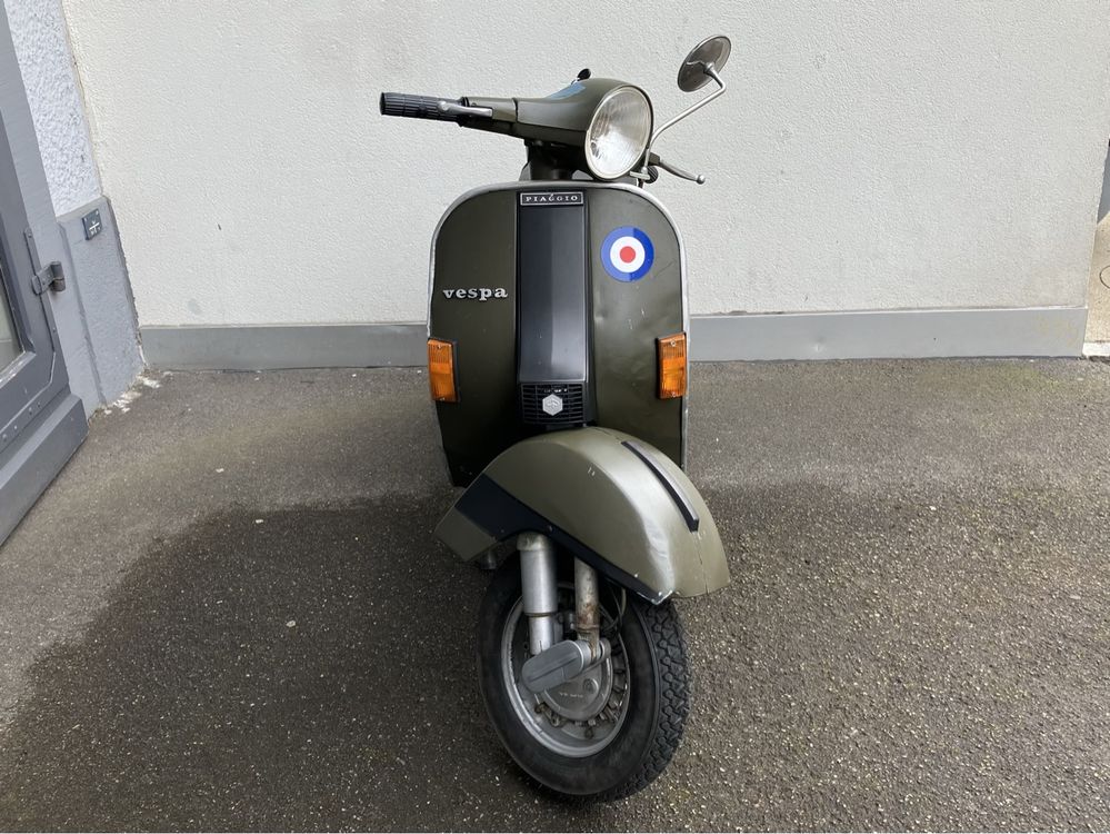 Vespa PX 125 VNX2T (Gebraucht) in Zürich für CHF 3950 – nur Abholung auf Ricardo kaufen