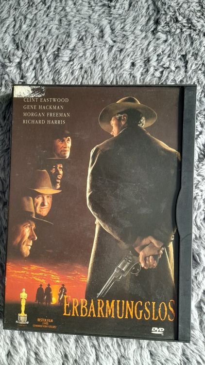 ERBARMUNGSLOS DVD (Gebraucht) in Wetzikon ZH für CHF 2 – mit Lieferung auf Ricardo kaufen