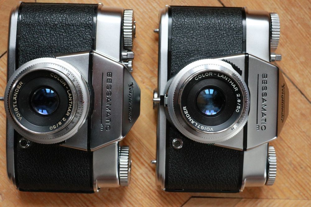 2 x Voigtlander Bessamatic M | Kaufen auf Ricardo