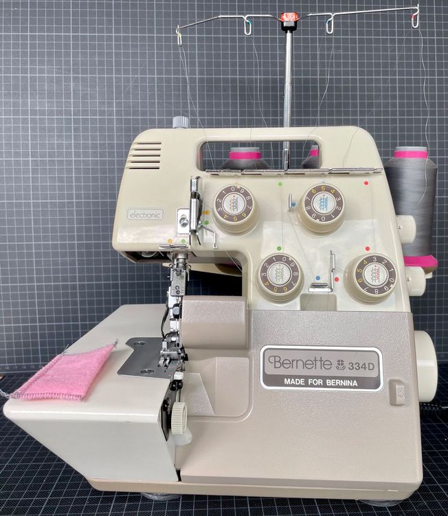 Overlock BERNETTE 334D von Bernina (Gebraucht) in Tramelan für CHF 356 ...